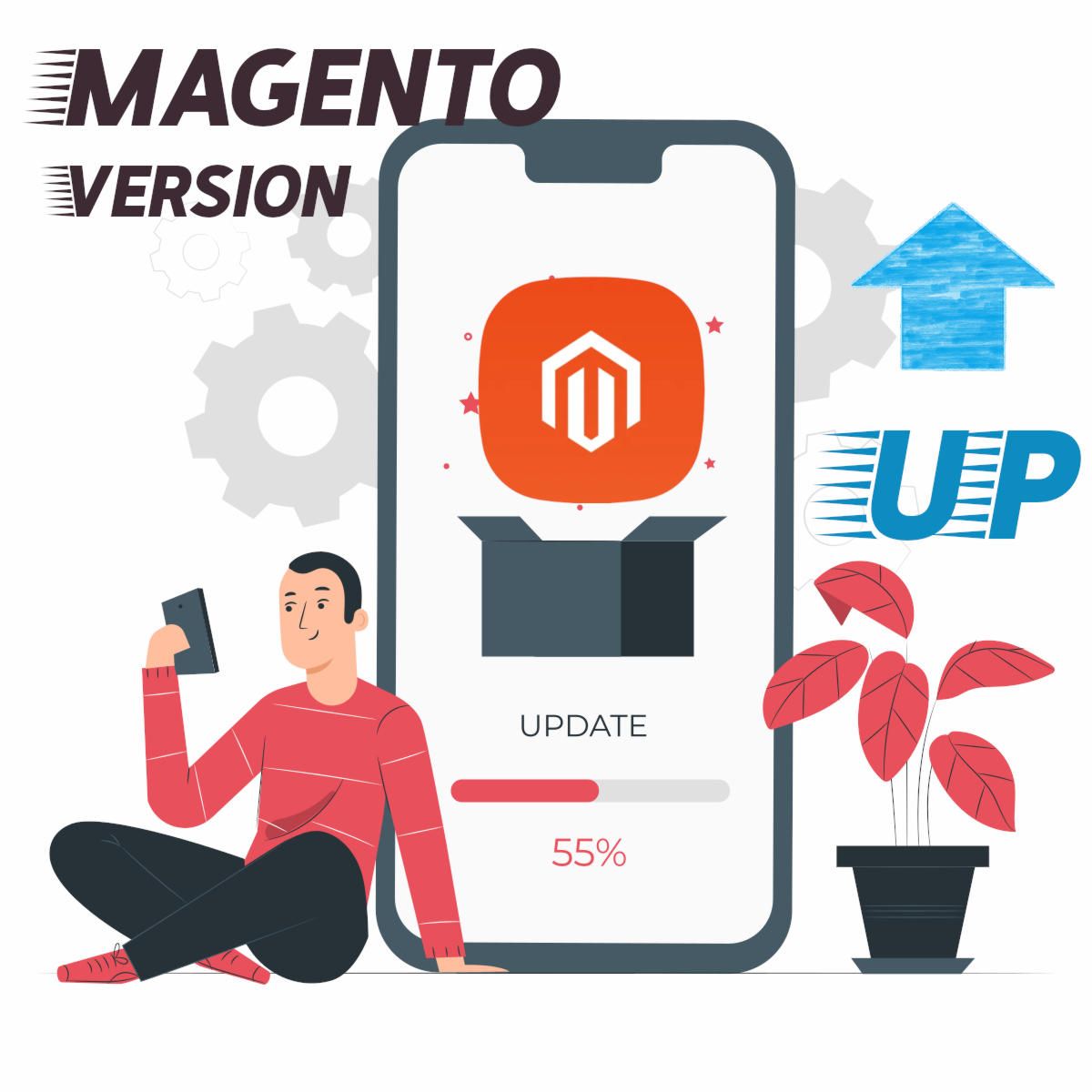 Magento Version Upgrade | Wubinworks